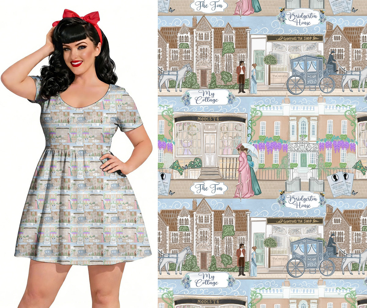 swizzle dress cottage – Carolina Dress Room